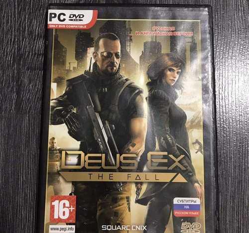 Deus Ex игра на PC