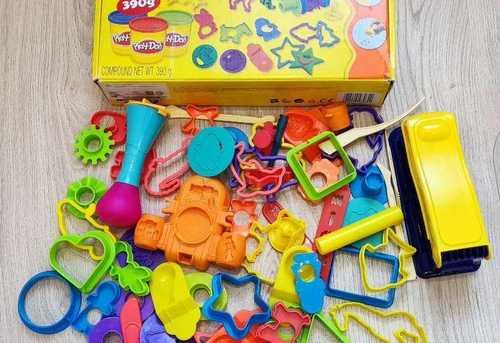 Наборы для лепки Play doh (из 3х наборов)