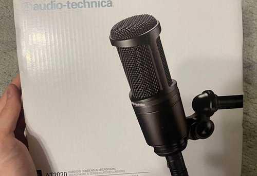 Audio technica AT2020 xlr