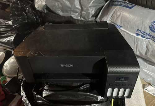 Цветной струйный принтер epson l1110