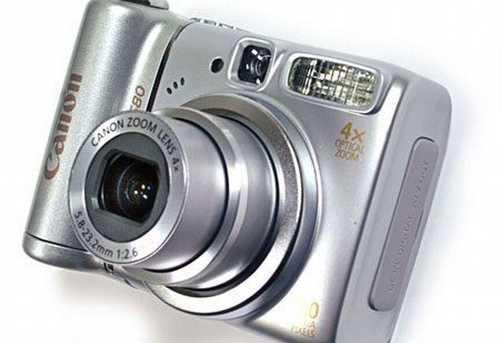 Фотоаппарат Canon powershot A580