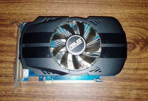 Видеокарта asus GT1030 2Gb gddr5