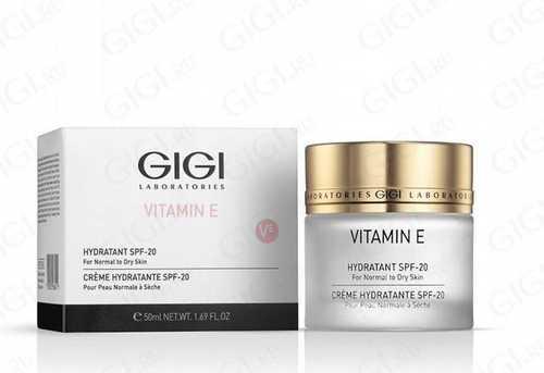 Крем увлажняющий gigi Vitamin E Hydratant SPF-20