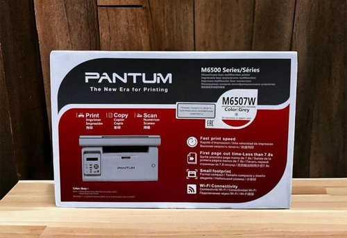 Мфу лазерный Pantum M6507W