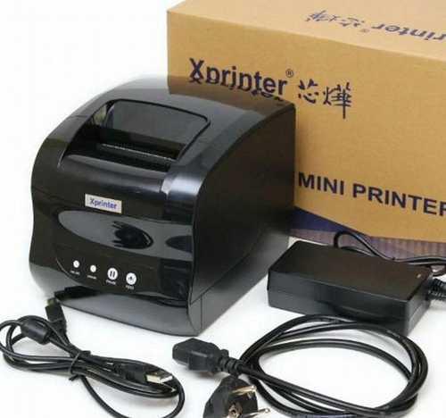 Термопринтер для этикеток Xprinter 365B