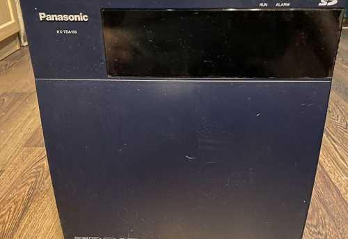 Атс panasonic tda 100