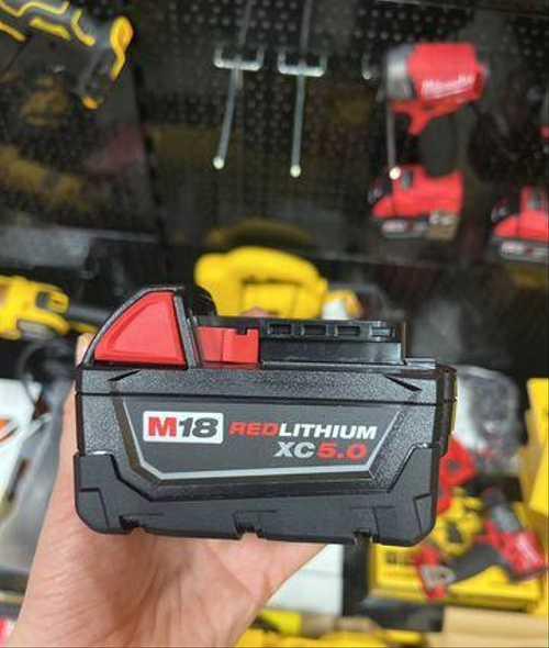 Аккумулятор Milwaukee M18 XC 5.0