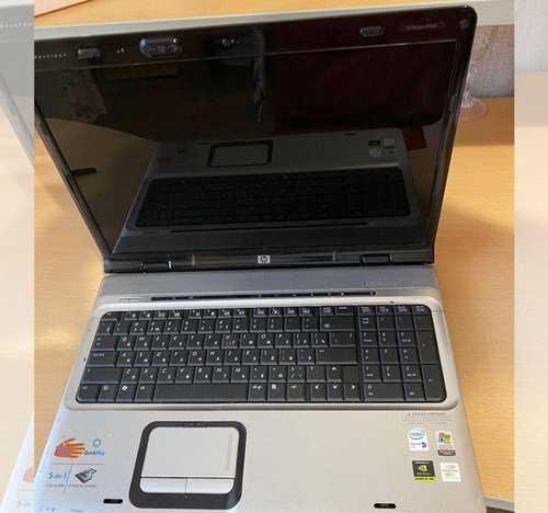 Ноутбук hp pavilion dv9000