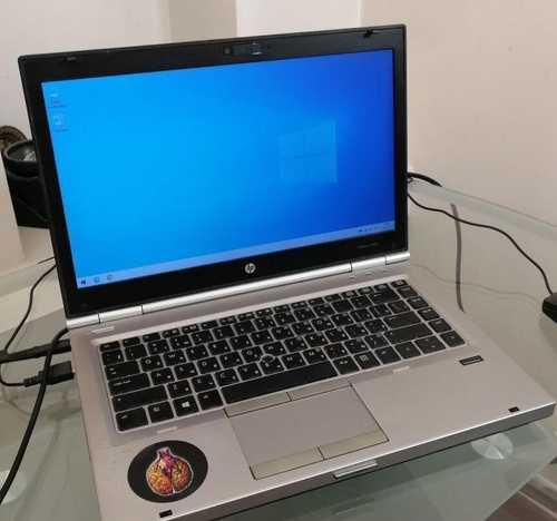 HP Elitebook 8470p i7-8Гб-SSD240Гб