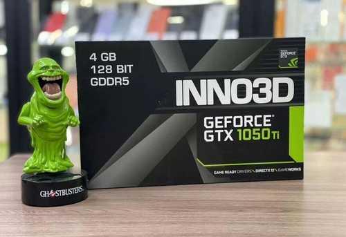 Inno 3D nvidia Geforce GTX 1050 Ti 4Gb gddr5