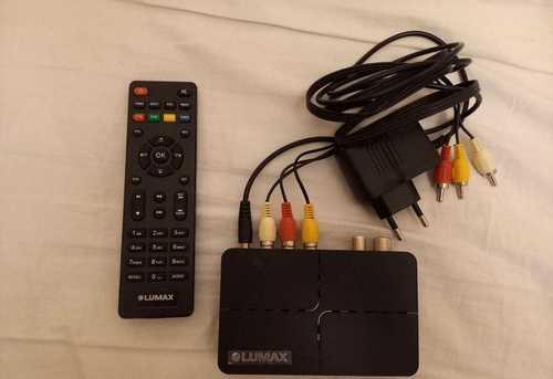 Цифровой TV тюнер Lumax DV2118HD
