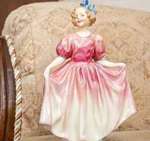 Royal Doulton статуэтка антикварная Sweeting