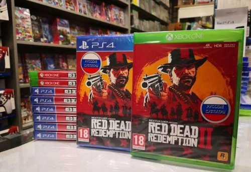 Red ded redemption 2 ps4/Xbox