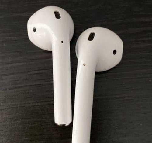 Наушники apple airpods 2 без кейса