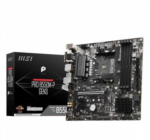 Комплект AMD R7 5700X+MSI PRO B550M-P GEN3