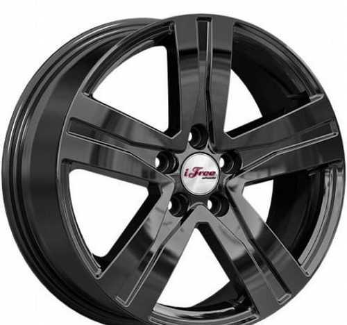 Диски iFree Rebel 7x17 5*114.3 ET50 DIA66.1 BK Литой
