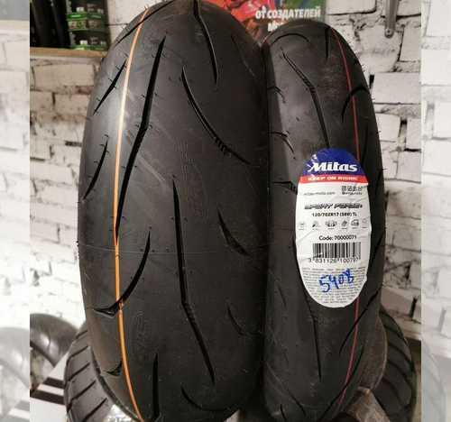 Mitas Sport Force 120/70-17 и 190/55-17