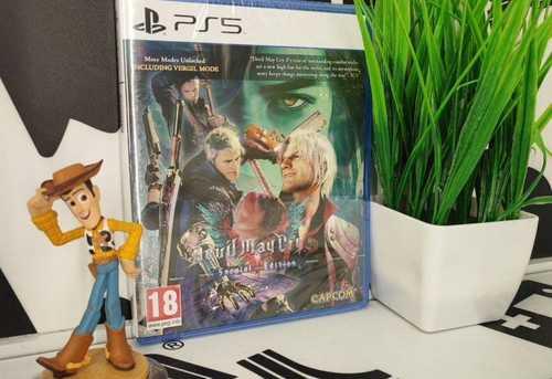 Devil May Cry 5 Special Edition (PS5) NEW