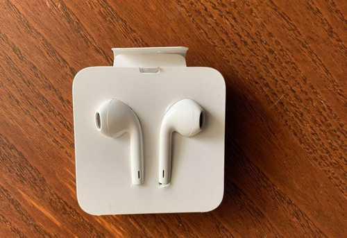Наушники Apple earpods проводные