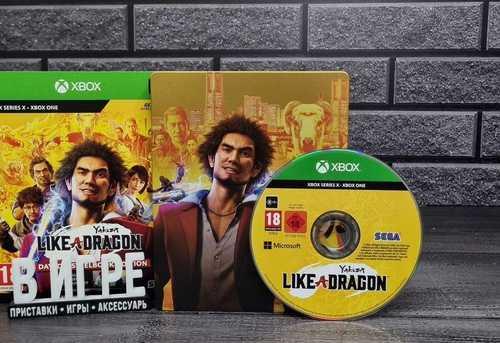 Игра Yakuza: Like A Dragon Steelbook (Xbox One)