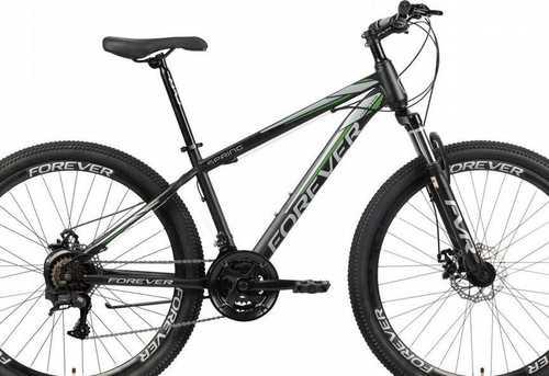 Велосипед forever spring 27,5" (2023) Black-Grey-G