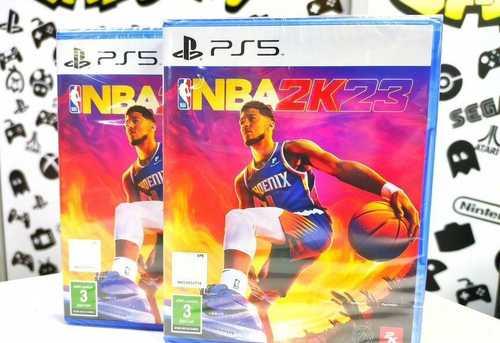 NBA 2K23 (PS5) Новые