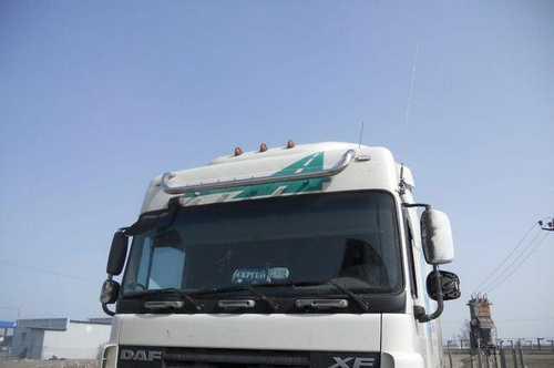 Фародержатель из трубы 60 мм DAF105