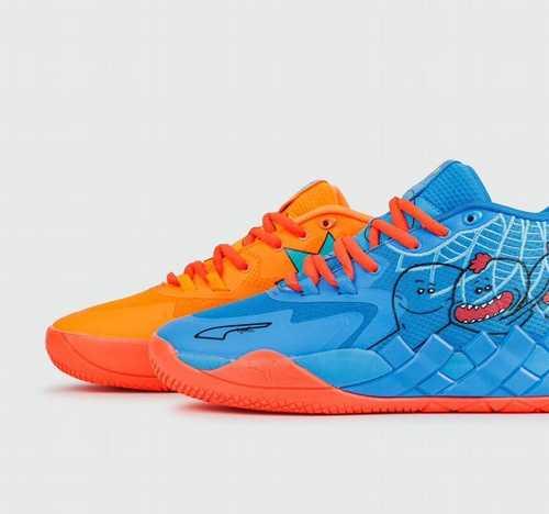 Кроссовки Puma MB.01 Orange Blue