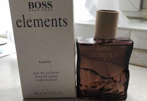 Туалетная вода hugo boss elements