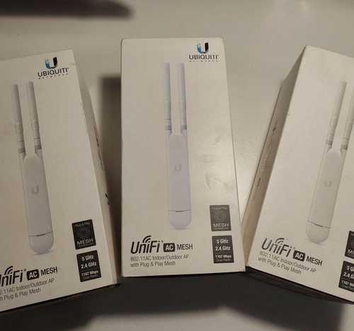 Ubiquiti UniFi AC Mesh (UAP-AC-M) точка доступа