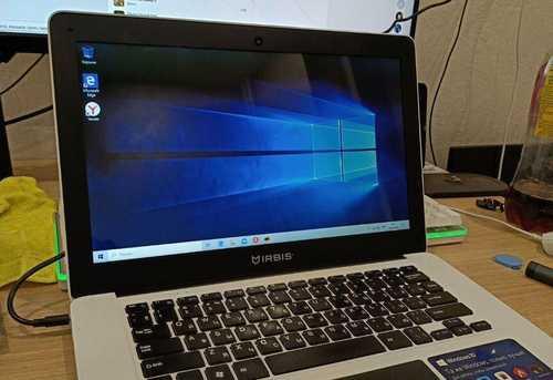 14" Irbis NB45, 32 ГБ, Atom Z3735F, RAM 2 ГБ, Intel GMA HD