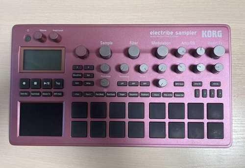 Korg electribe 2s сэмплер/грувбокс