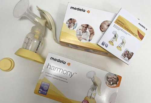 Молокоотсос medela ручной