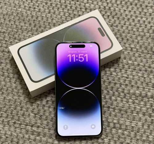 iPhone 14 Pro Max, 256 ГБ
