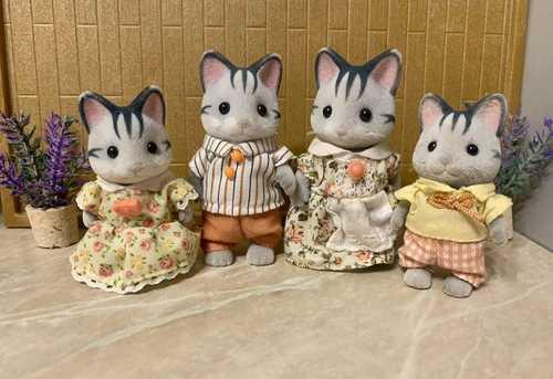 Sylvanian families семьи