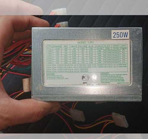 Блок питания для пк 250w