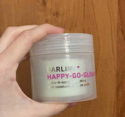 Пэды Darling Happy Go Glow