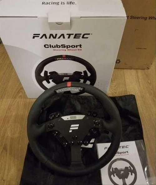 Fanatec Clubsport Steering Wheel RS