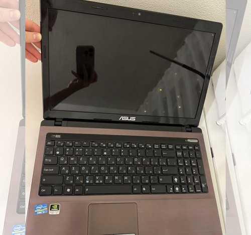 Ноутбук asus a53s