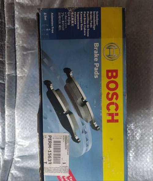 Тормозные колодки bosсh 0986AB2370