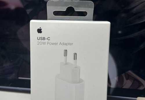 Зарядное устройство Apple для iPhone 20w USB-C