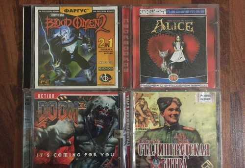 Диски (диск) CD с играми для PC