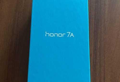 Коробка от телефона honor 7А
