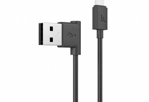 Hoco UPM10 microUSB 2.4A 1.2 метр черный KAB15