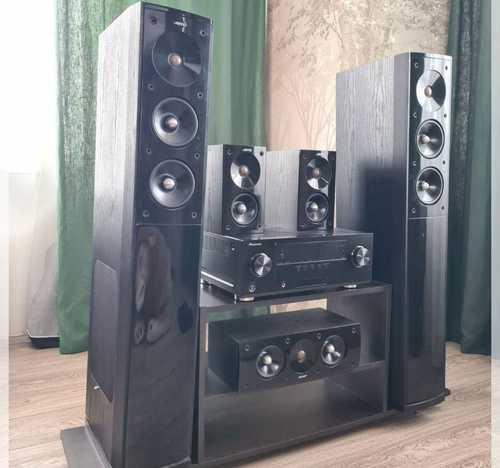 Домашний кинотеатр pioneer 5.1 jamo