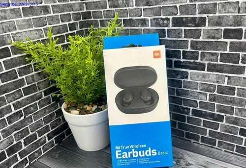 Наушники Xiaomi Earbuds новые (Арт.42983)