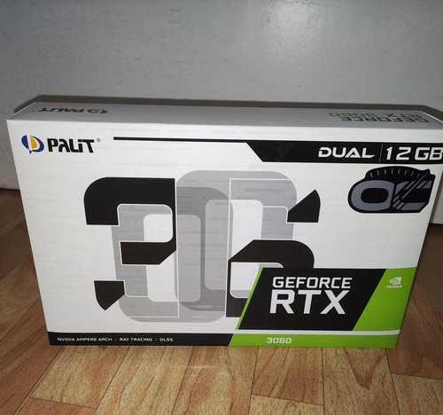 Palit RTX 3060 Dual OC 12 GB Вся Россия | Комьютерные аксессуары и ...