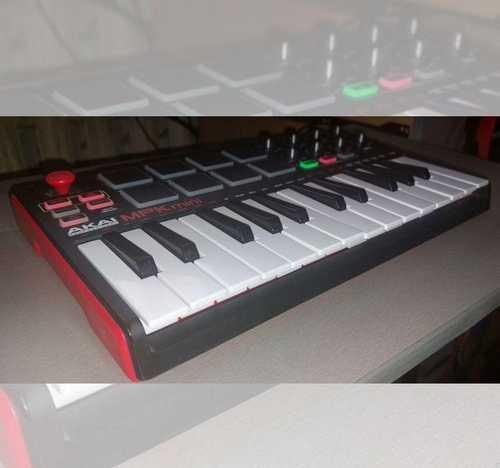 Миди клавиатура Akai MPK Mini mk2