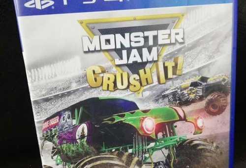 Monster Jam Crush It Ps4