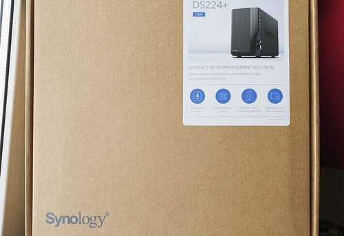 Synology Diskstation DS224+ (в наличии, новый)